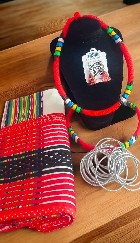 Venda Traditional Attire Set (2 Minwenda) – Authentic Cultural Wear ...