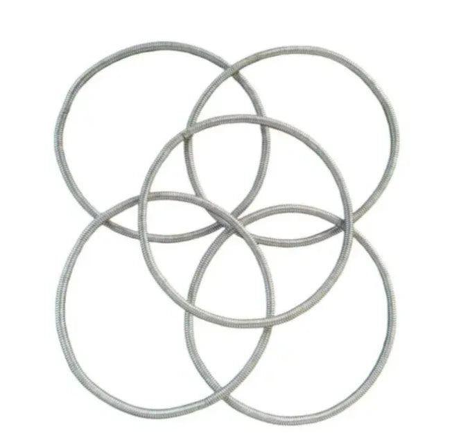 Venda Silver Aluminium bangles - Makunda/Vhukunda – African Pride ...