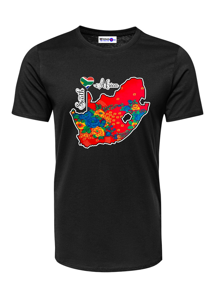South Africa Map T-Shirts - Unisex – African Pride Collection
