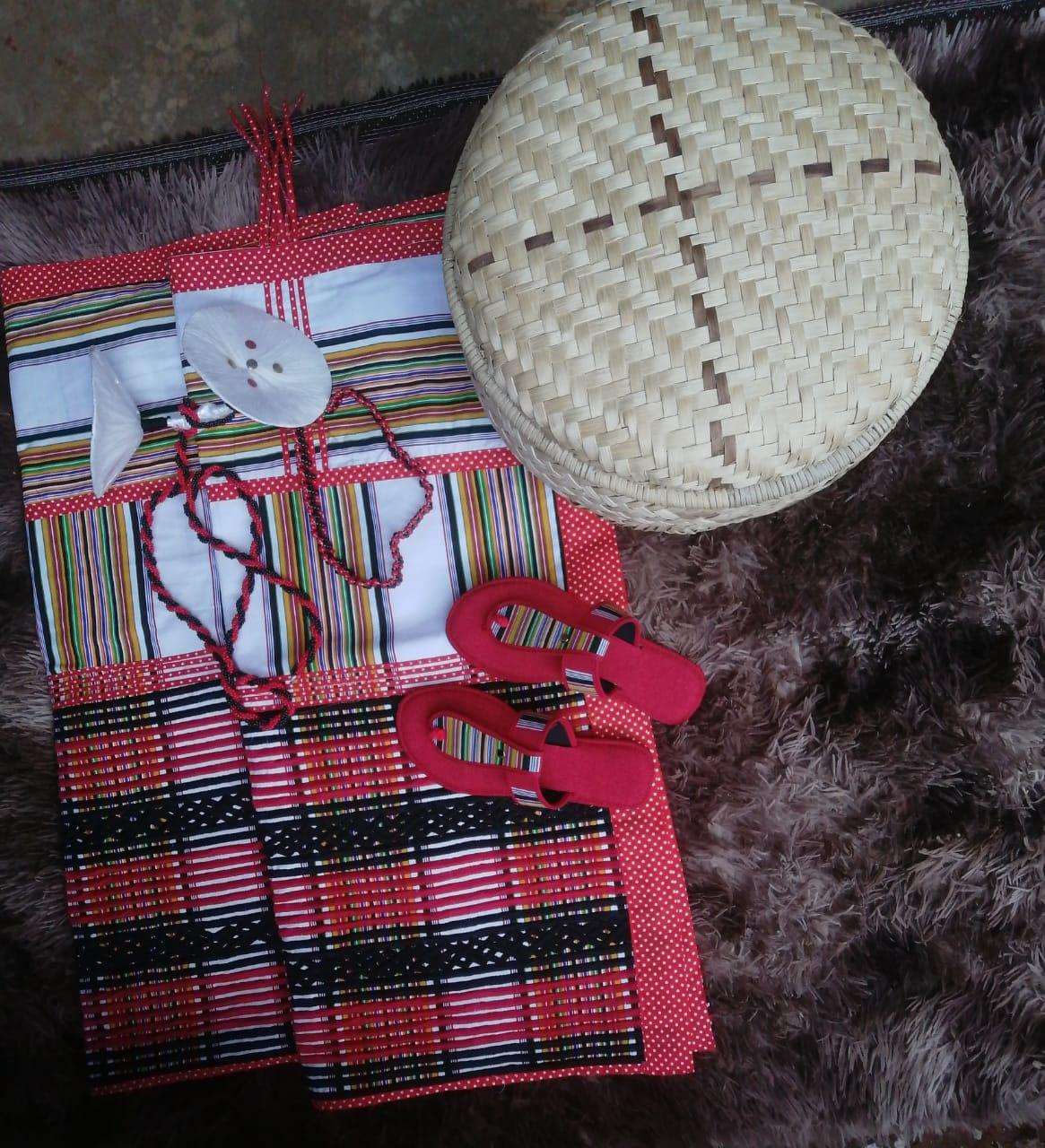 Venda Traditional Attire Set (2 Minwenda) – Authentic Cultural Wear ...