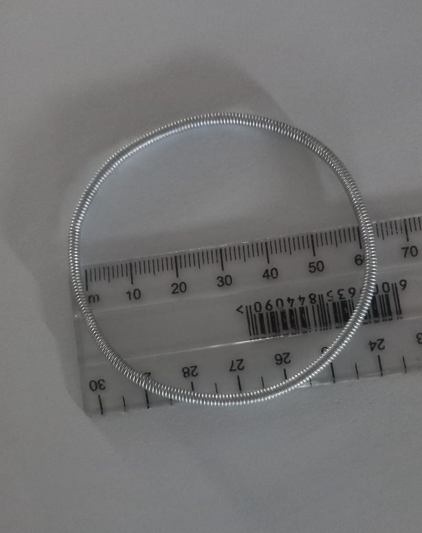 Venda Silver Aluminium bangles - Makunda/Vhukunda – African Pride ...